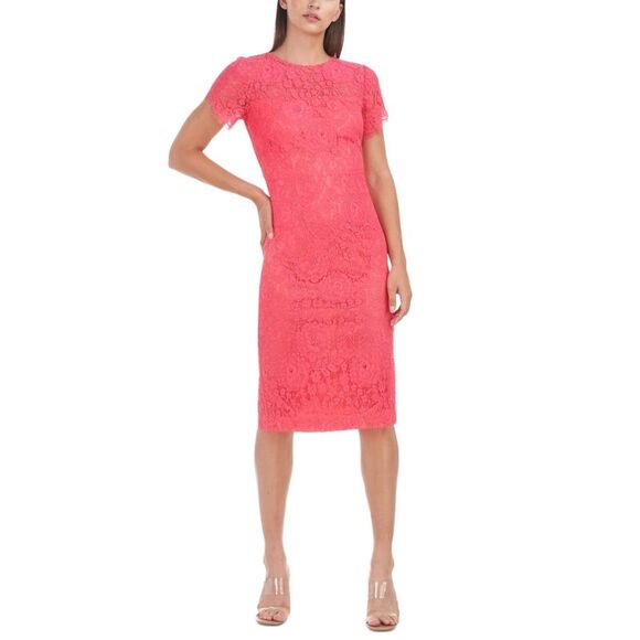 JS Collections | Dresses | Js Collections Womens Dress Sz 6 Lace ...